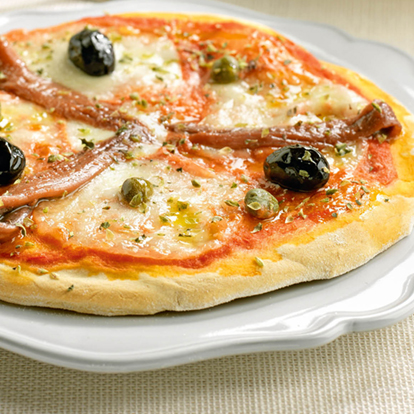 Receta de pizza light - Diario Mendoza