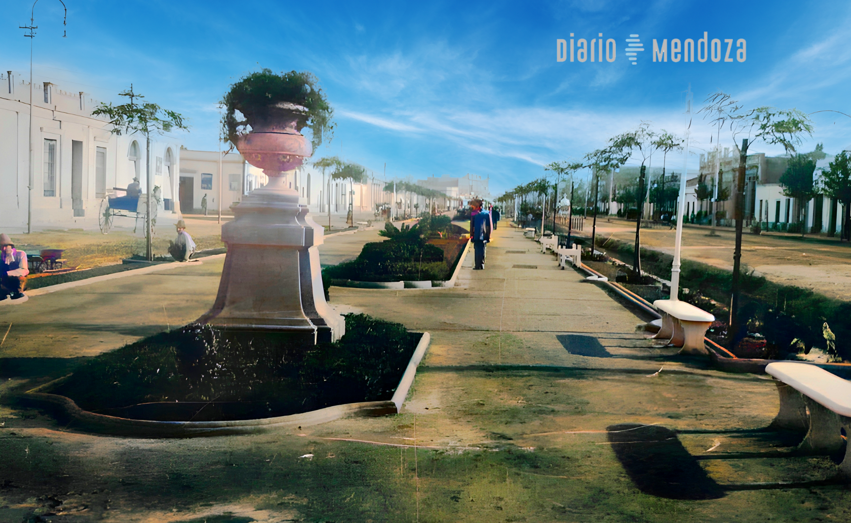 La Alameda, un paseo con mucha historia - Diario Mendoza