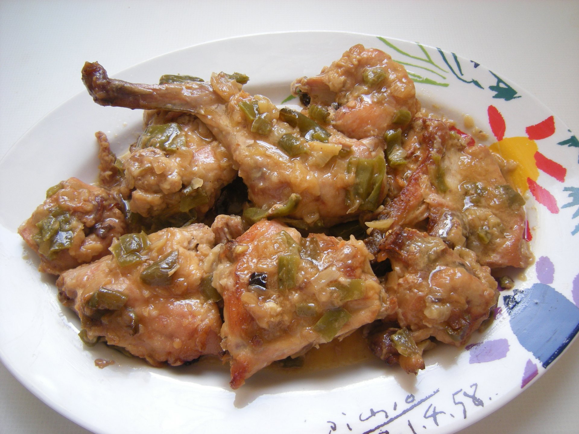 Deliciosa receta de conejo al vino - Diario Mendoza