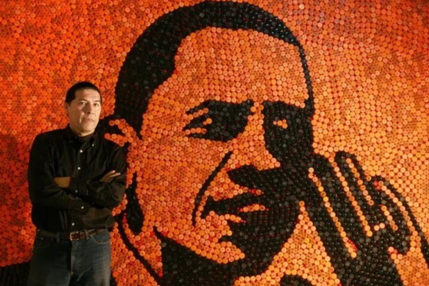 El artista mendocino Edgardo Murillo ganó el premio a la Trayectoria ...