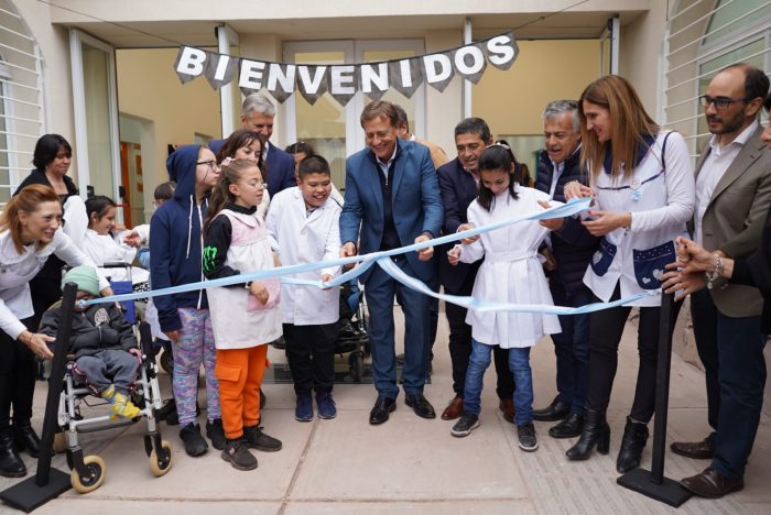 La escuela especial de General Alvear que tiene edificio propio luego ...