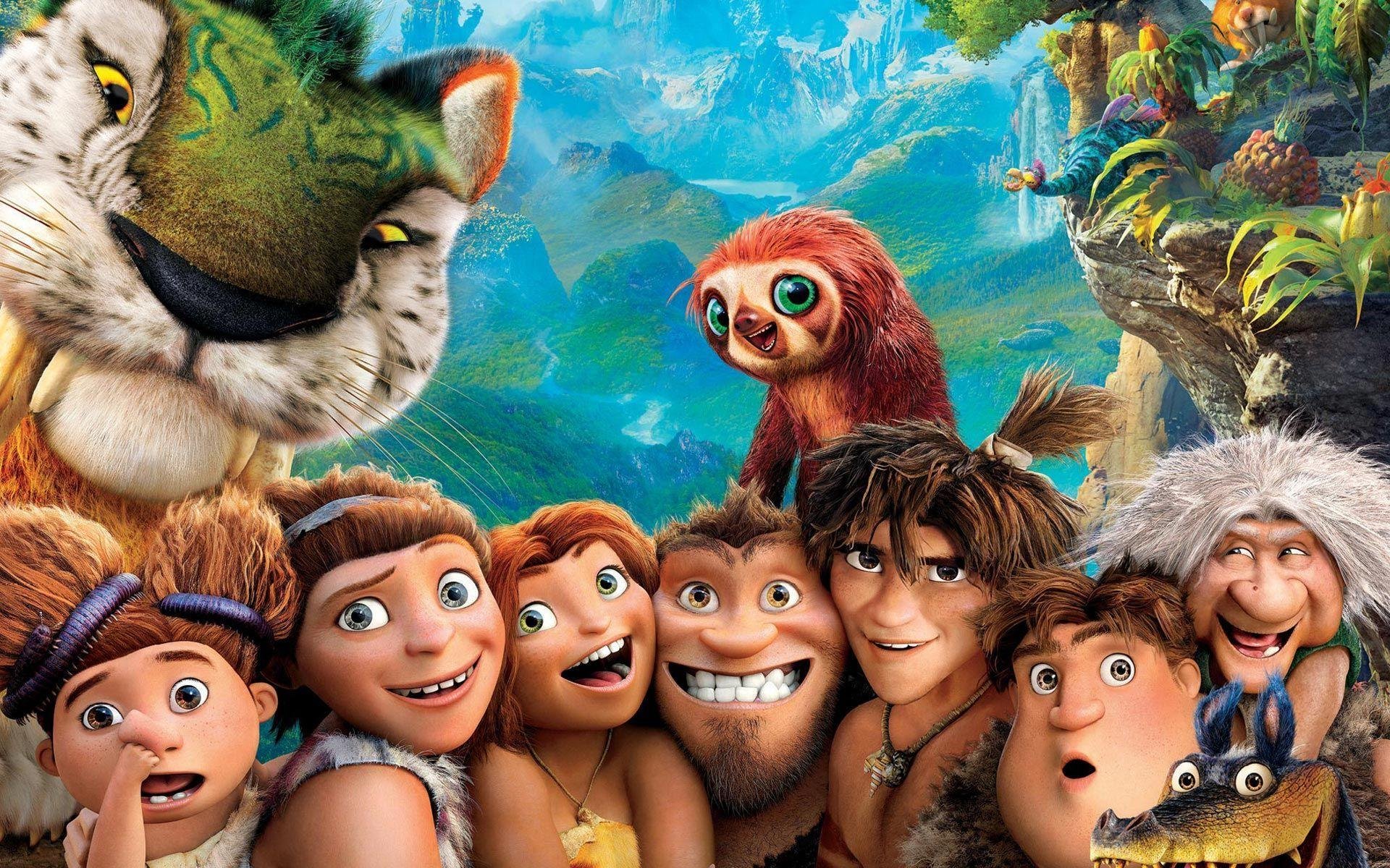 De qué se trata Los Croods, la película familiar que es tendencia en ...