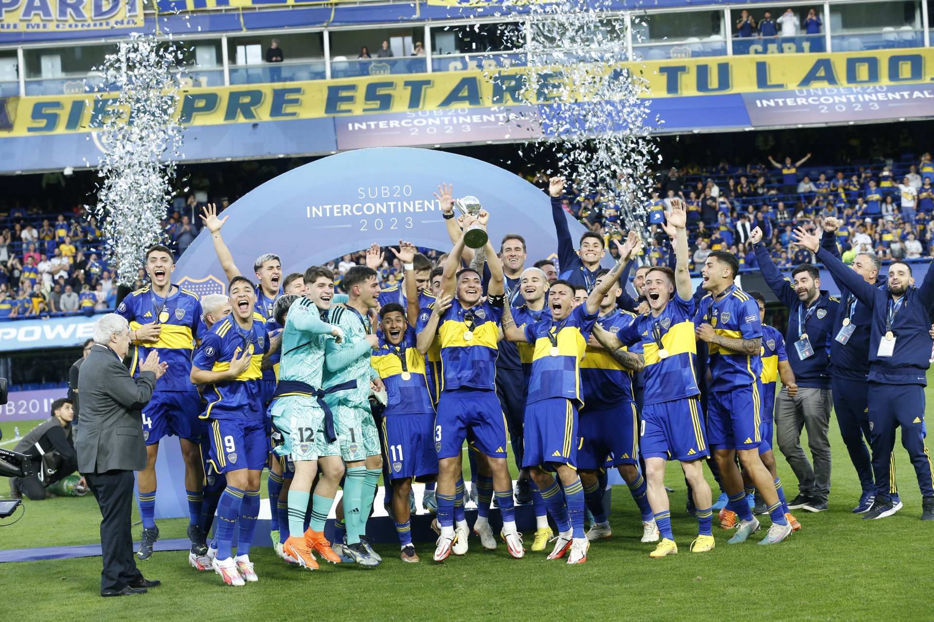 VIDEO Boca Juniors se consagró campeón de la Copa Intercontinental Sub ...