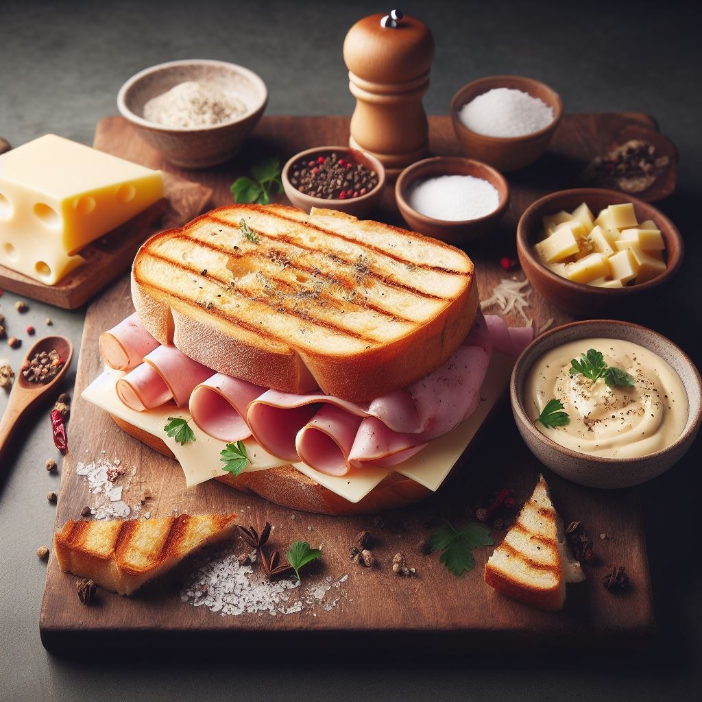 La receta del mejor y más TRADICIONAL sándwich francés, fácil y ...