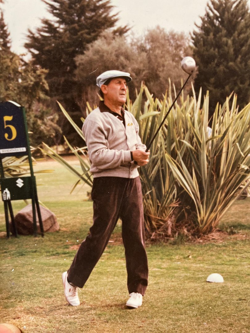 Realizarán un torneo de golf en homenaje a Antonio Benenati - Diario ...