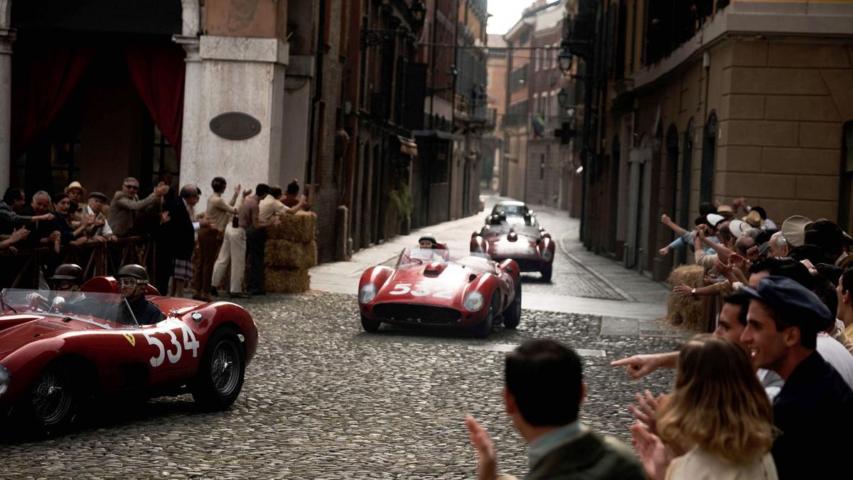 "Ferrari", el retrato de una personalidad fuerte y contradictoria que ...