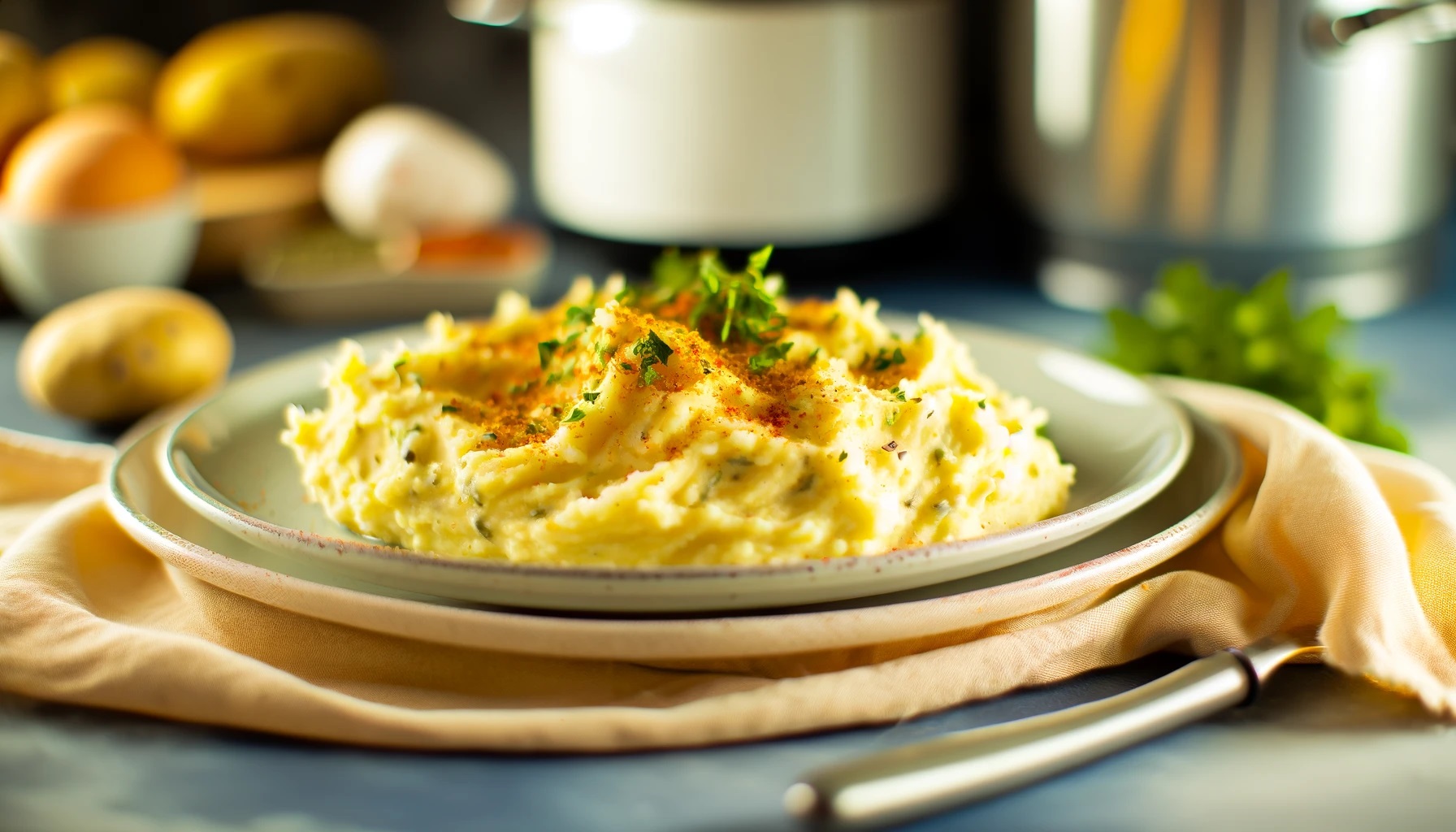 La receta de un puré de papas con un giro ÚNICO que sorprenderá a TODOS ...