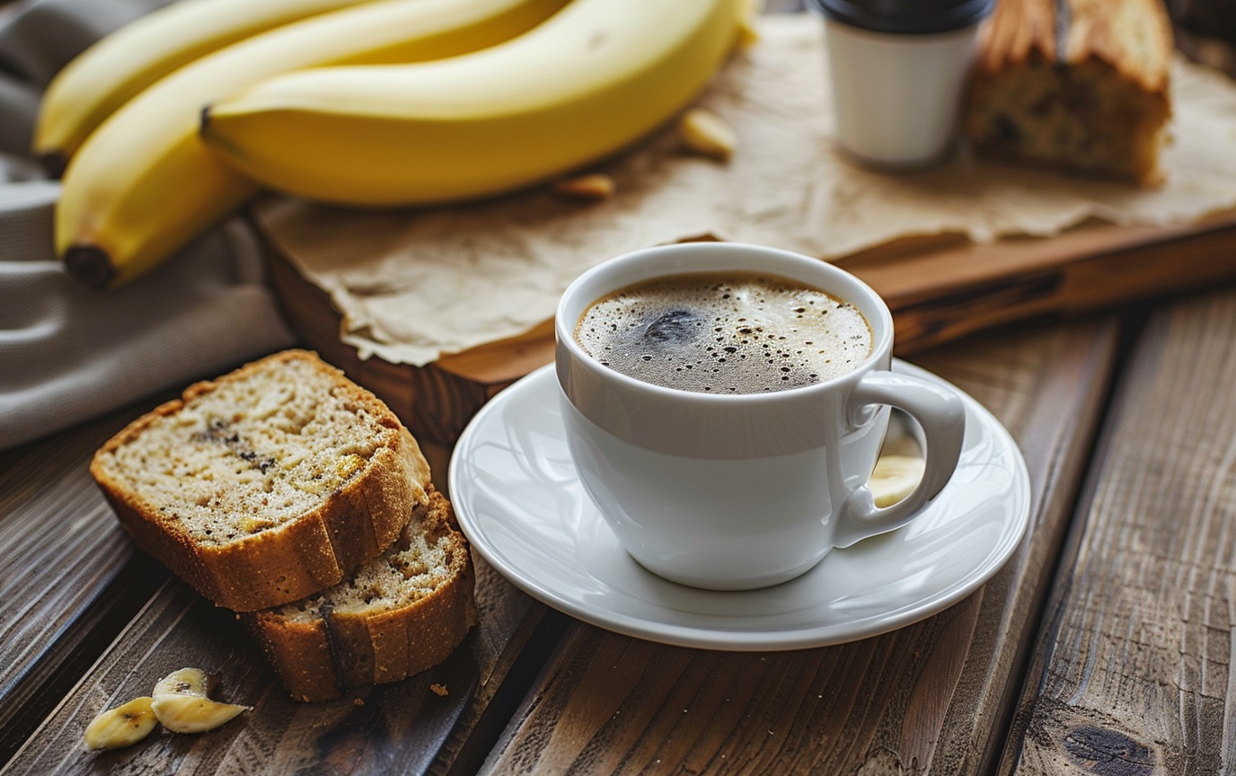La receta de pan de plátano para acompañar a tu café de manera perfecta ...