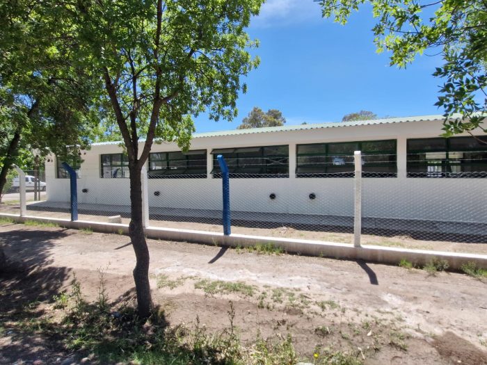 COMO NUEVA: Infraestructura concluyó la reparación integral de una ...