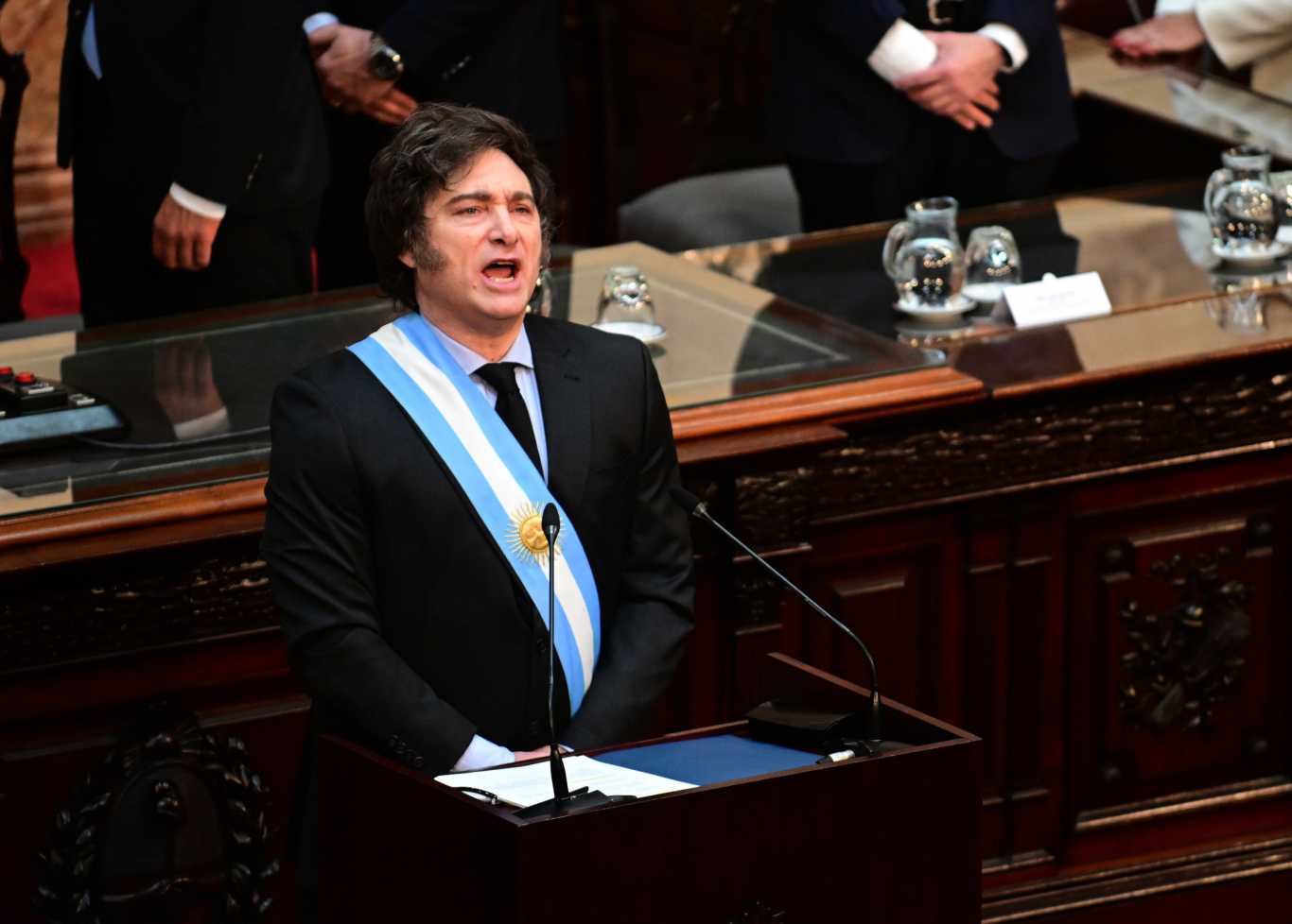 Milei acusó a Clarín de ser "la gran estafa argentina" - Diario Mendoza