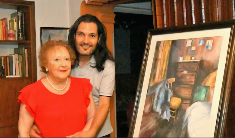 Adrián Narváez y Delia Lúquez: un amor más allá de la diferencia de ...