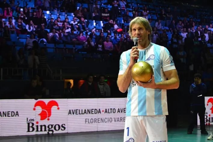 Marcos Milinkovic, ex capitán de la Selección Argentina de Vóley ...