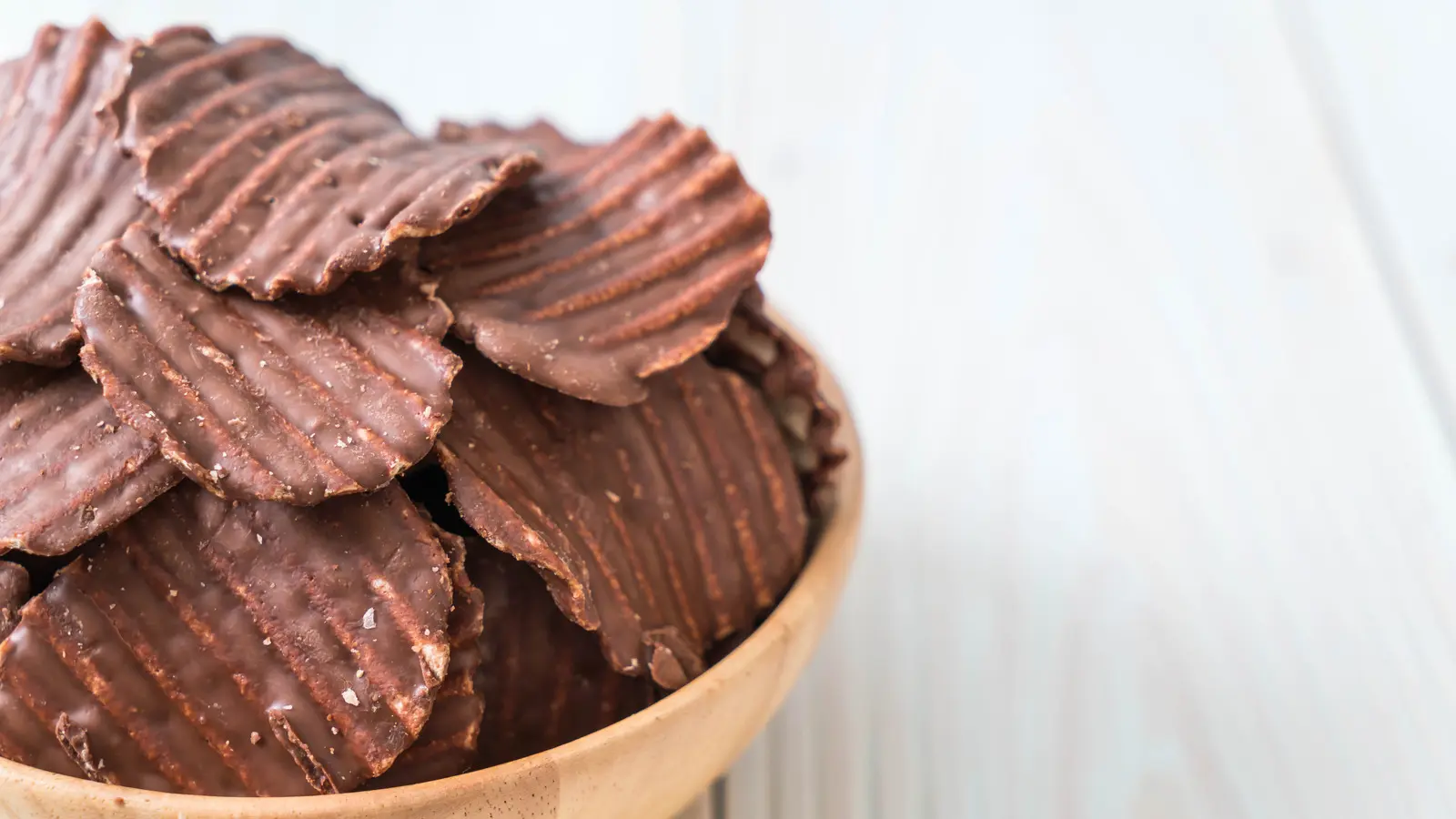 La receta viral de papas fritas con chocolate: una combinación polémica ...
