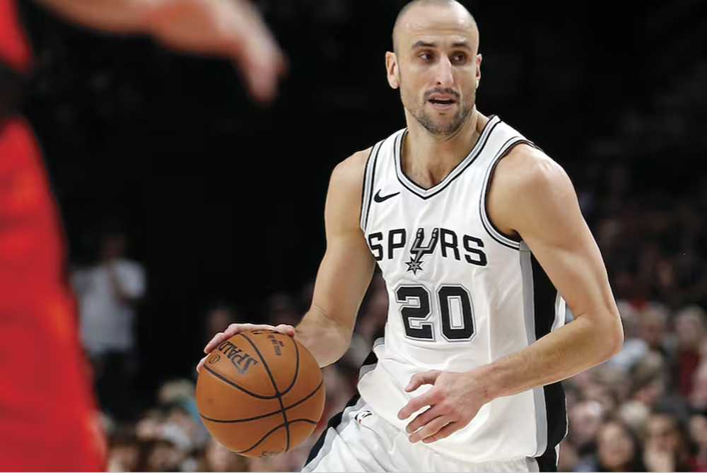 Manu Ginóbili, entre los 100 mejores jugadores de la historia de la NBA ...