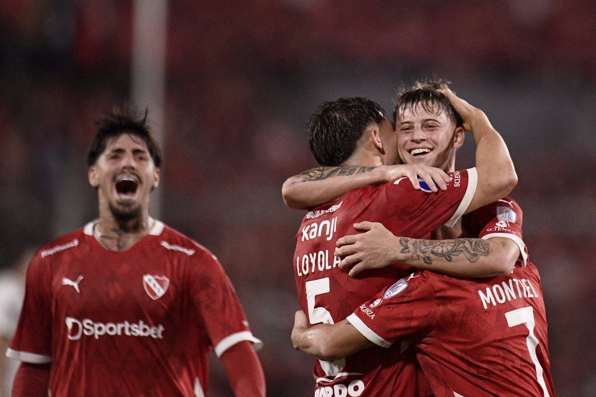 COPA SUDAMERICANA: Independiente se adueñó de un triunfo clave ante ...