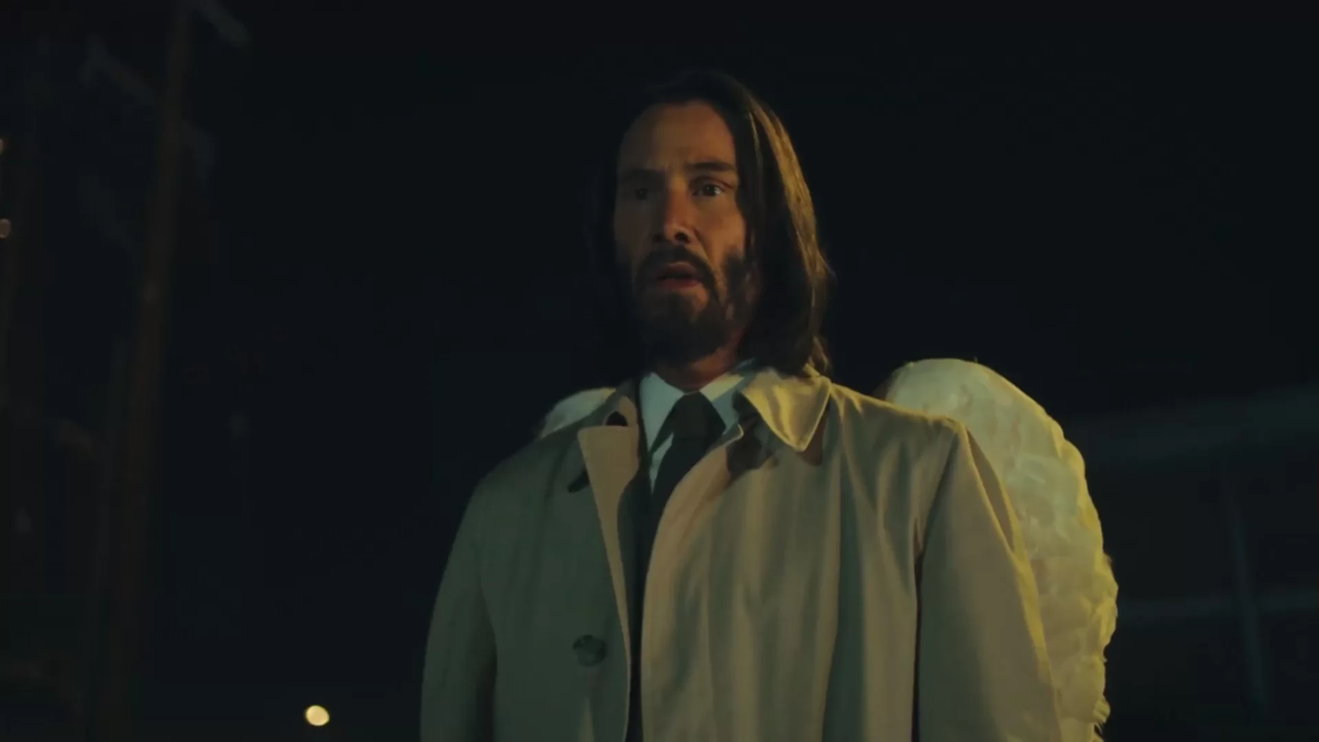 Keanu Reeves es un ángel en el nuevo tráiler de Good Fortune - Diario ...