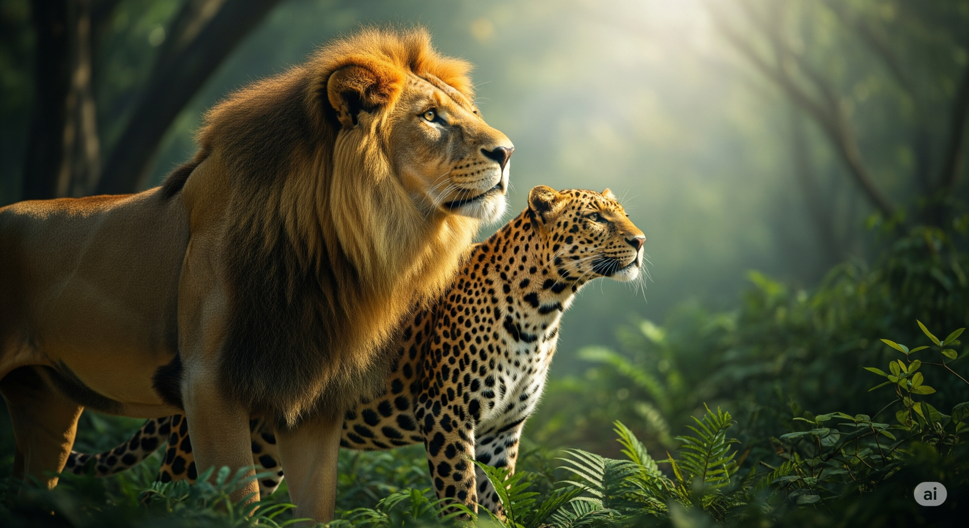 Cómo se llama la cría entre un león y una leopardo: el sorprendente ...