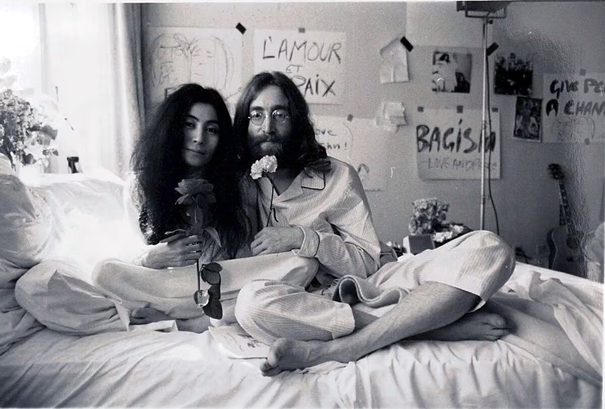 Se estrena “John & Yoko: One to One”, el documental que revive un ...