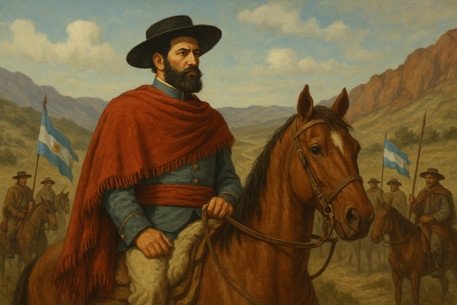 (VIDEO) Martín Miguel de Güemes: el héroe gaucho que defendió la ...