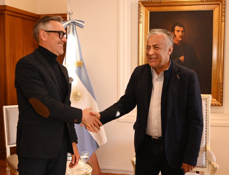 Cornejo y un destacado encuentro, en la previa del evento vitivinícola ...