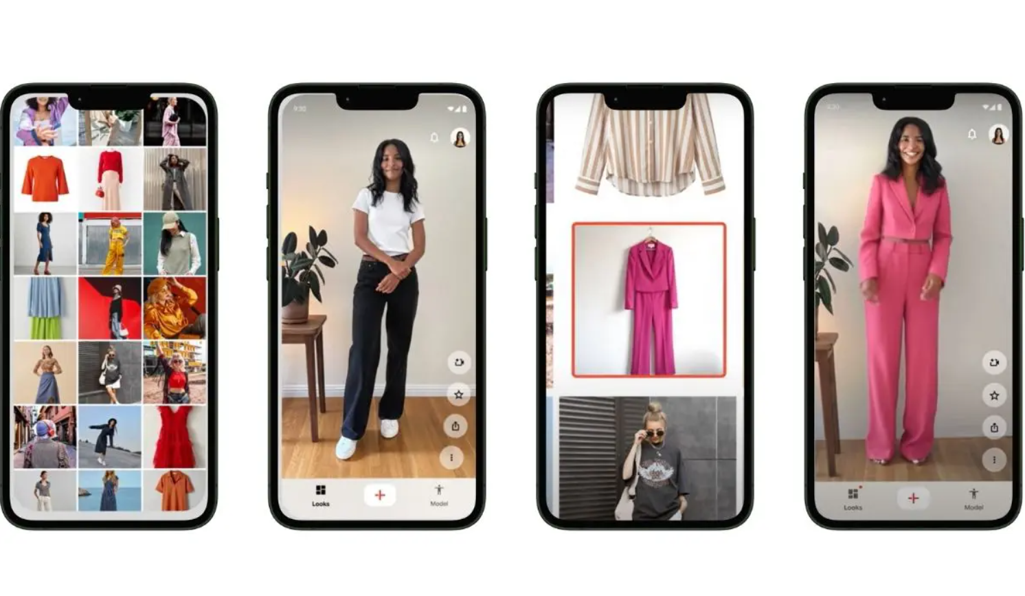 Google creó una app que te muestra la ropa en tu cuerpo para ver cómo ...