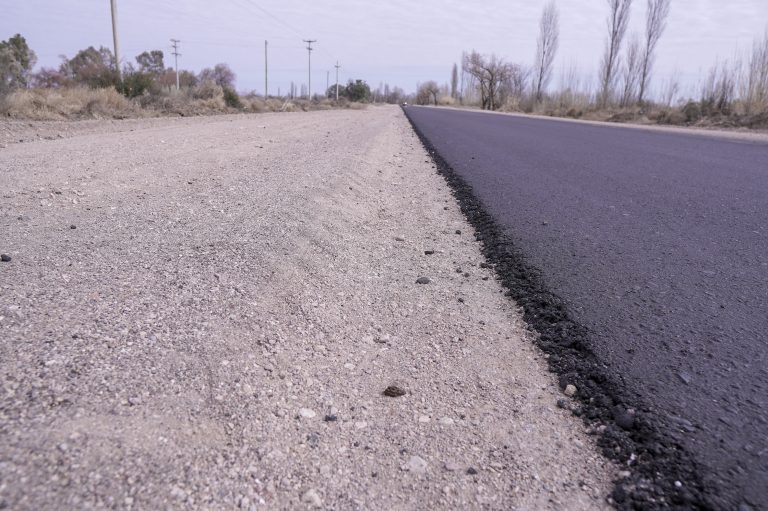 Finalizaron obras en la RP 177 y la RP 160 ya tiene un 65% pavimentado ...