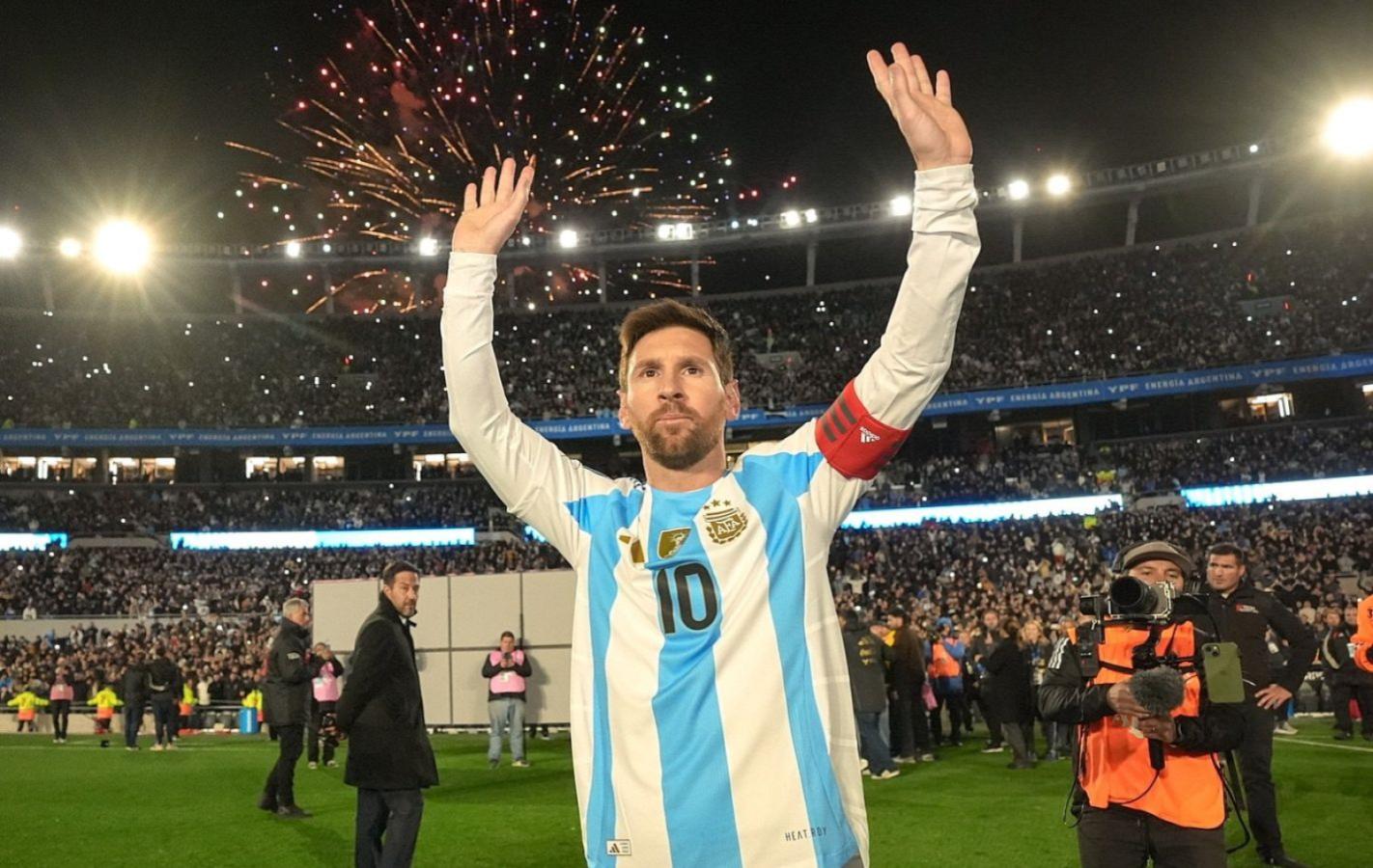 Lionel Messi, siempre atrapado por los sentimientos - Diario Mendoza