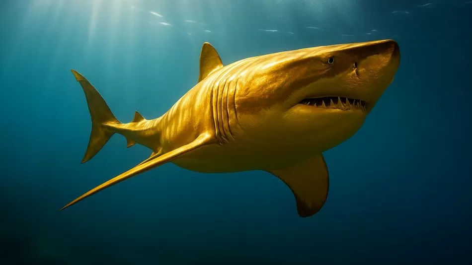 Descubrieron en Costa Rica el primer “tiburón dorado” en el mundo ...