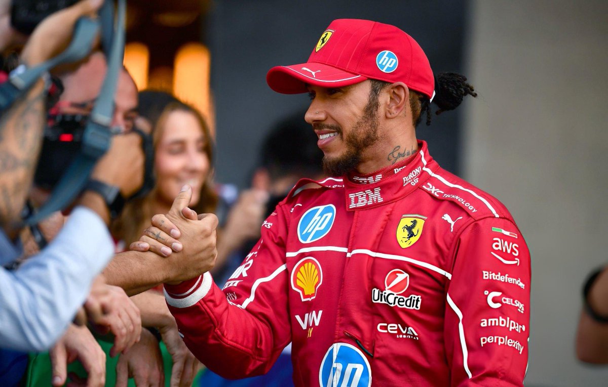 Lewis Hamilton reveló su sueño argentino: el lugar que quiere conocer y ...