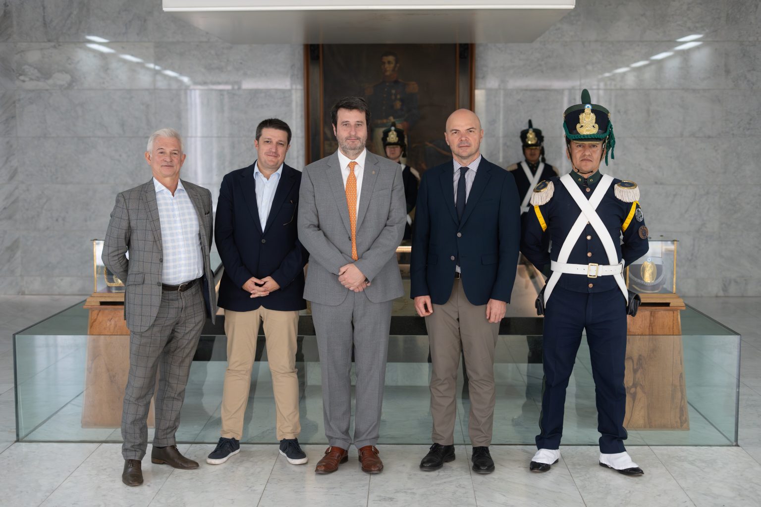 Alianza iberoamericana: Mendoza y España trabajan en un convenio de ...