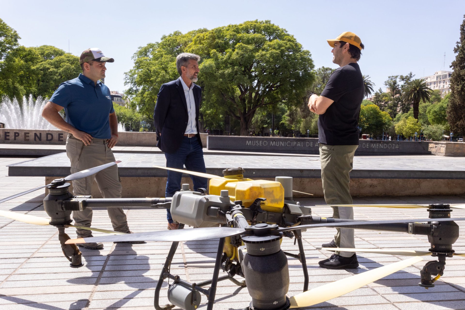 Capital y su estrategia ambiental: usa drones para el control de plagas ...