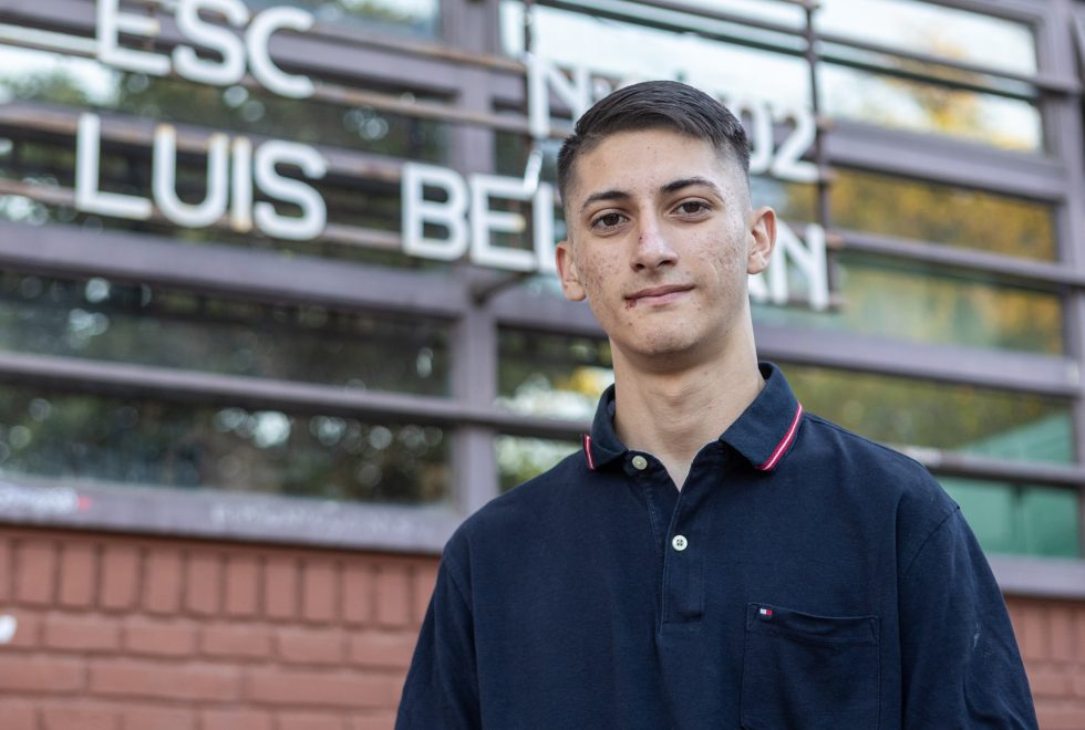 El sueño de Federico Fernández, un joven que avanza con esfuerzo y ...