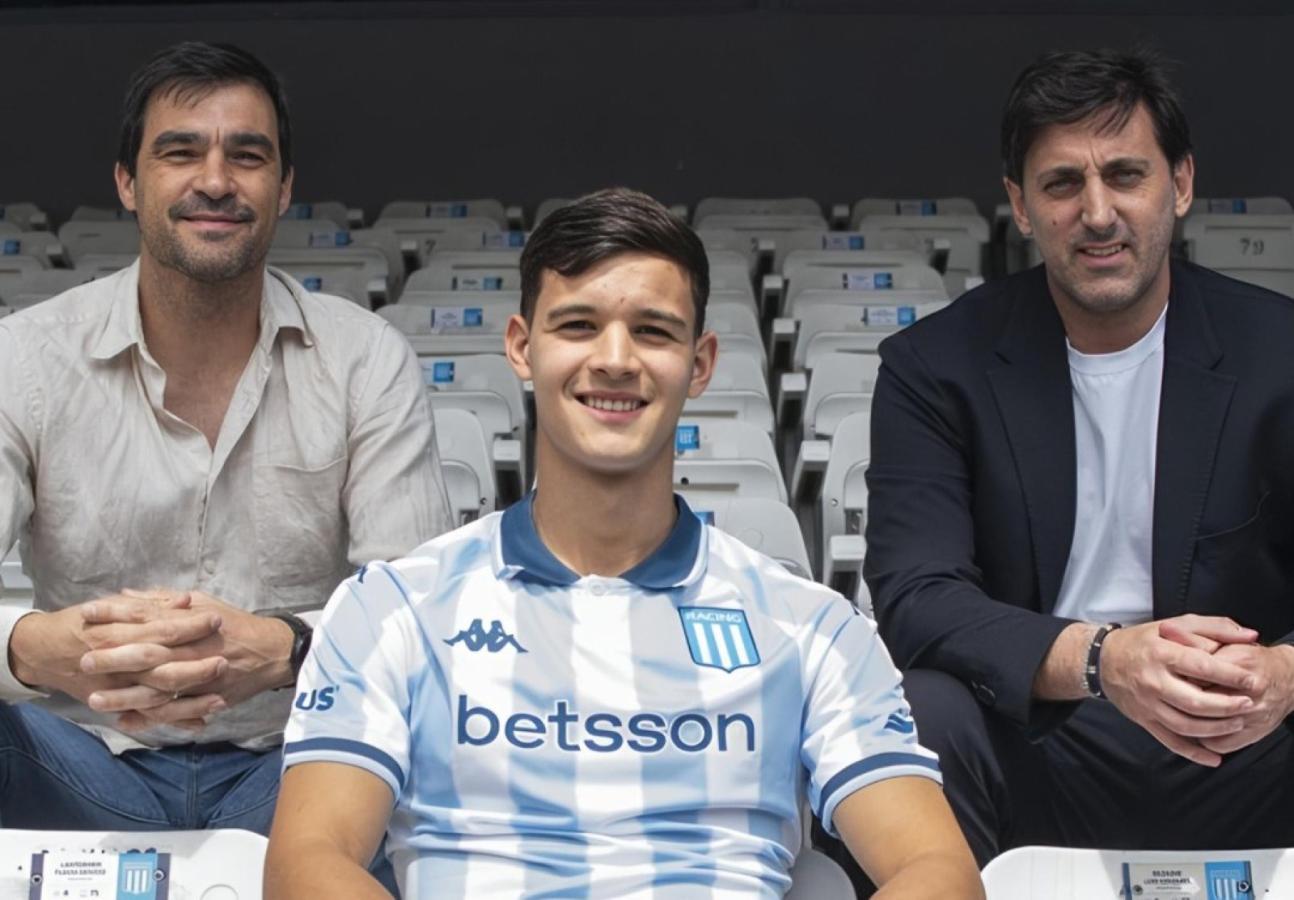 (Video) Con palabras de Lionel Messi, Racing presentó oficialmente a ...