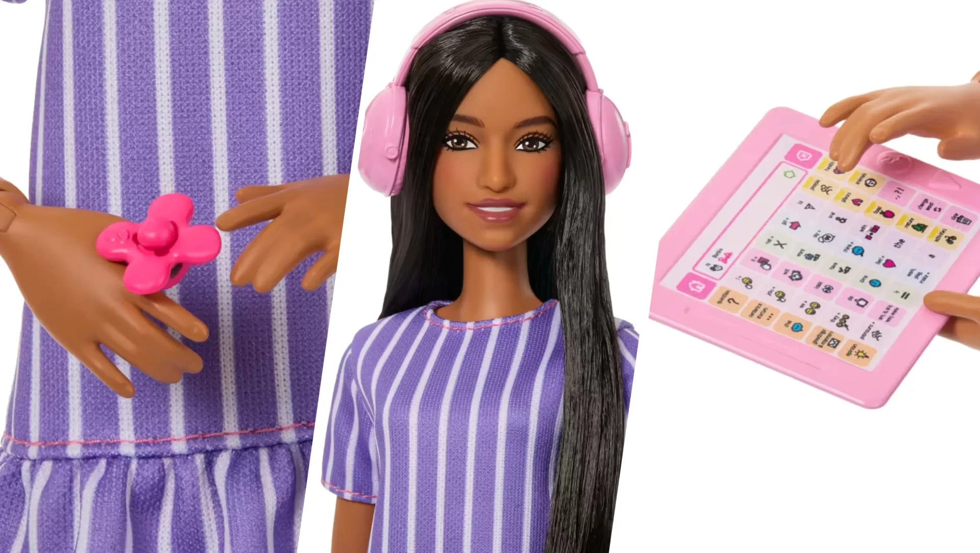 Mattel presentó la primera Barbie autista en alianza con organizaciones ...