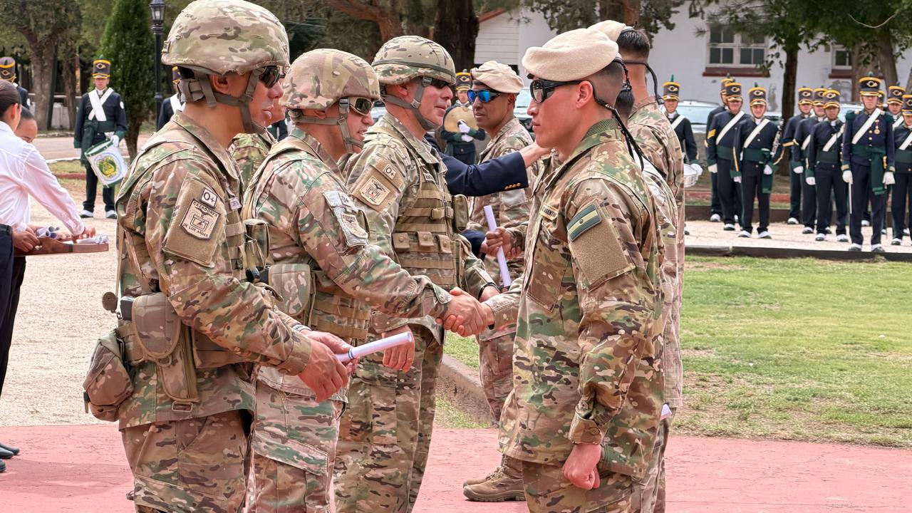 El Regimiento de Infantería de Montaña 16 celebró 119 años en Uspallata ...