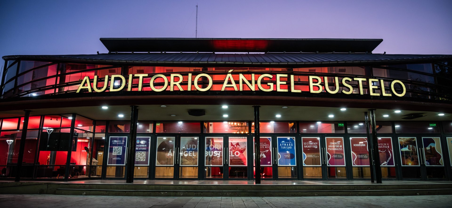 Licitarán el servicio gastronómico del Bustelo y el Centro de Congresos ...