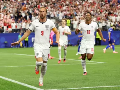 (Video) Lluvia de goles en Dallas: Inglaterra venció a Croacia en un ...